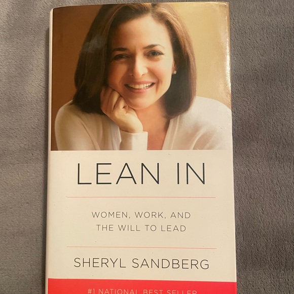 Office | Lean In By Sheryl Sandberg Hardcover Book | Poshmark